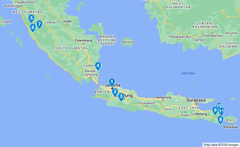 Java, Sumatra and Bali Birding Tour - Calidris Birding Tours